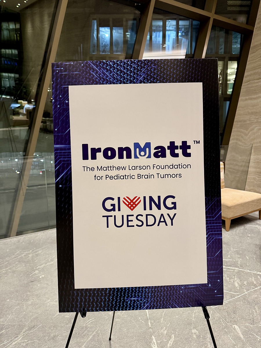 Donor Appreciation Dinner Kicks Off a Season of Giving - IronMatt